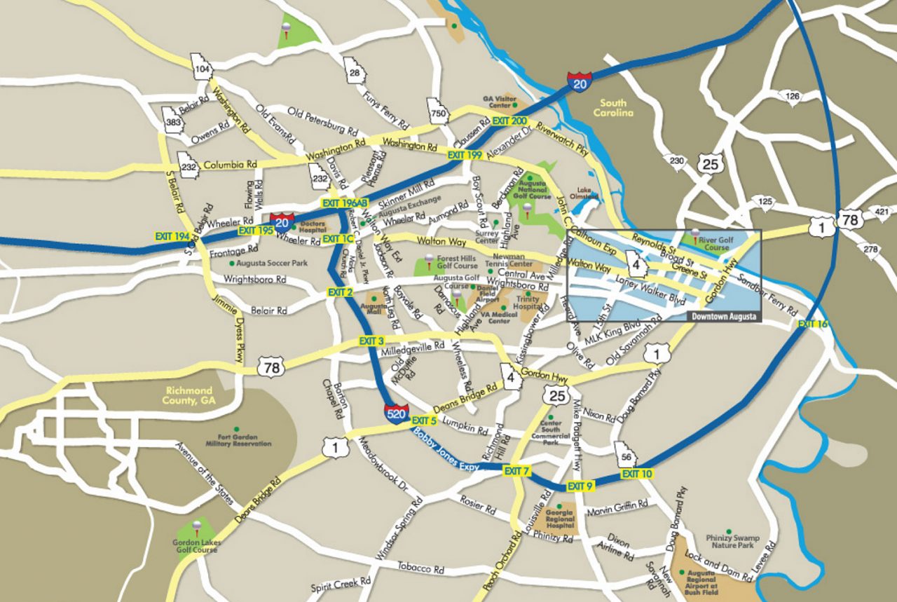 Location & Transportation - Augusta Economic Development Authority